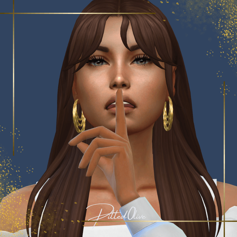 Download Kathy Earrings - The Sims 4 Mods - CurseForge
