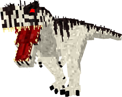 T-Rex TITANS OF EXTINCTION APOCALYPSE - Minecraft Bedrock Addons ...