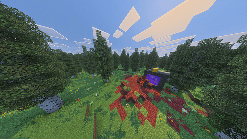 VANILLA TO THE EXTREME 🌲 | BIOMES v1.0 | - Minecraft Bedrock Addons ...