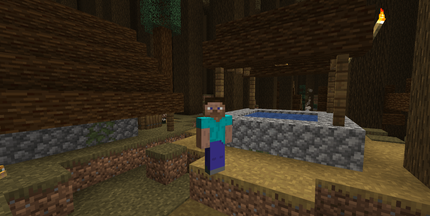 Mega Pine Tree Forest - Minecraft Mods - CurseForge