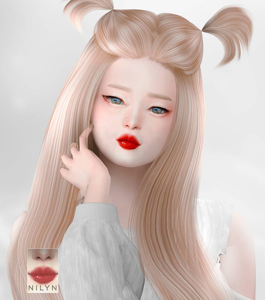 NILYN COZY LIPSTICK - The Sims 4 Create a Sim - CurseForge