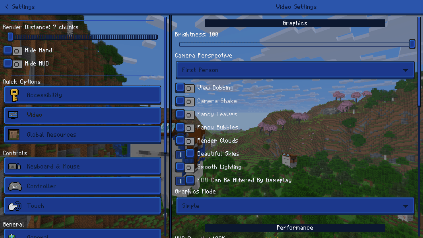 Lapis Lazuli UI Pack - Minecraft Bedrock Texture Packs - CurseForge