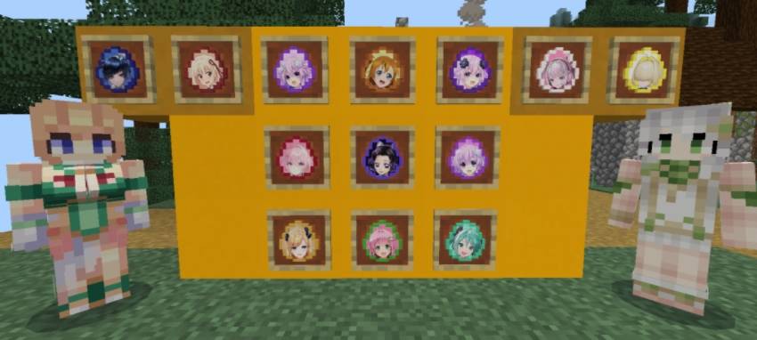 Find the Waifus Addon - Minecraft Bedrock Addons - CurseForge