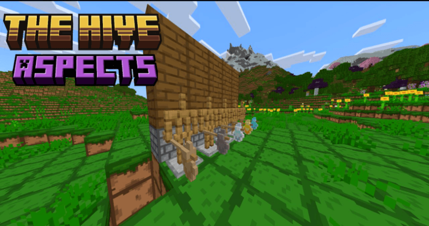 The Hive Aspects (Texture Pack) - Minecraft Bedrock Texture Packs ...