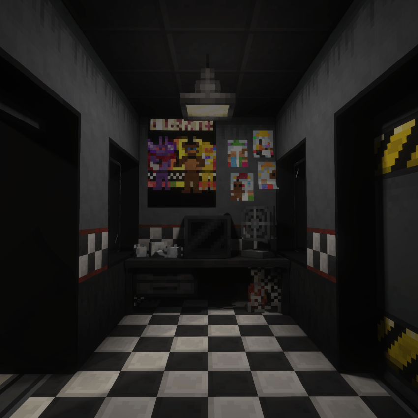 FNaF: Ultimate Universe - Minecraft Worlds - CurseForge