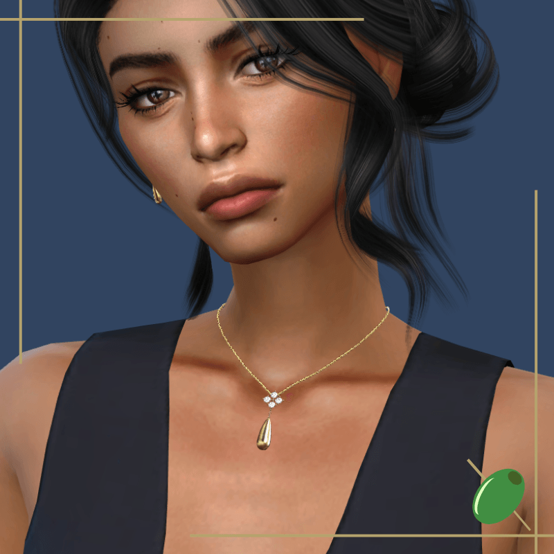 Sammy Necklace - The Sims 4 Create a Sim - CurseForge
