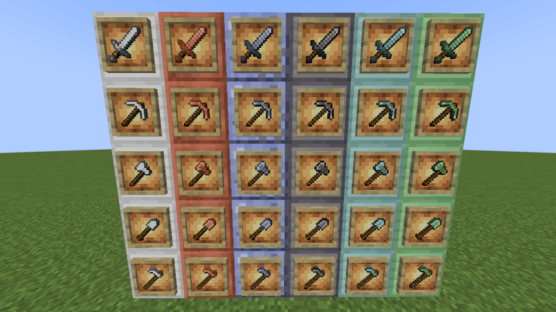 Levia's Metals (Fantasy) - Minecraft Mods - CurseForge