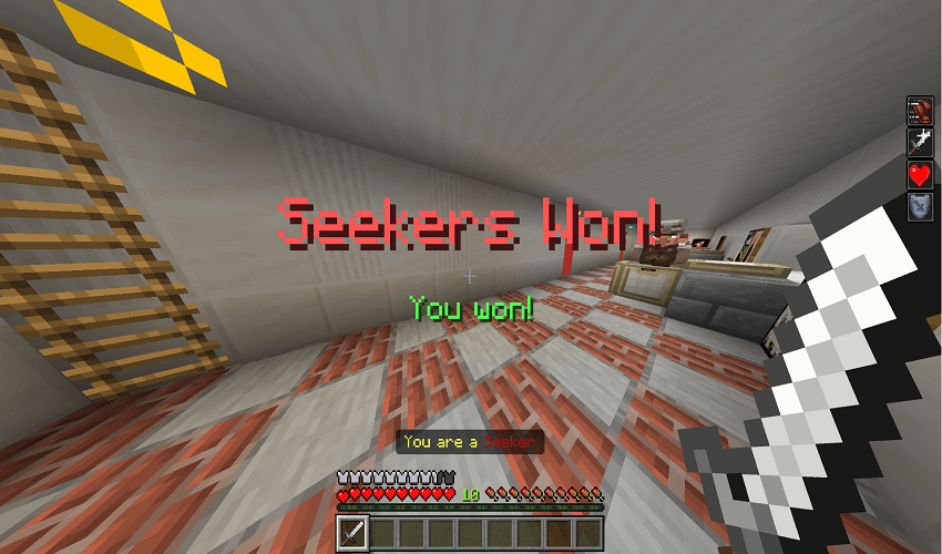 MAJOR Hide and Seek || 2025 Update! - Minecraft Bedrock Maps - CurseForge