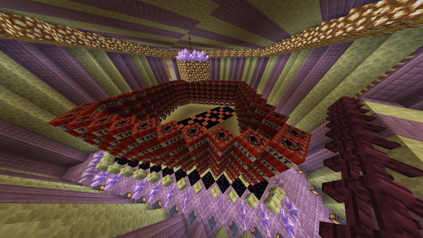 TNT House Minecraft Map