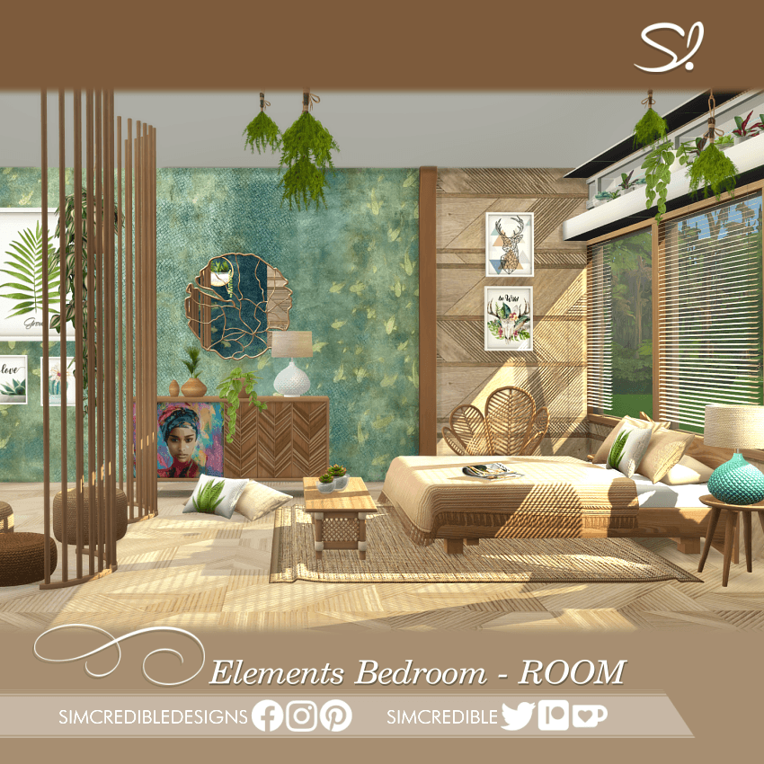 Elements -Room - The Sims 4 Rooms / Lots - CurseForge