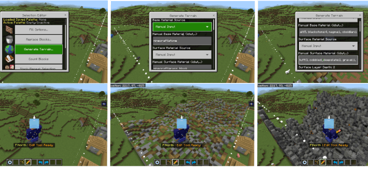 WorldEdit Addon - Minecraft Bedrock Addons - CurseForge
