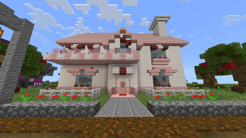 Hello Kitty: Supercute Village - Minecraft Bedrock Maps - CurseForge