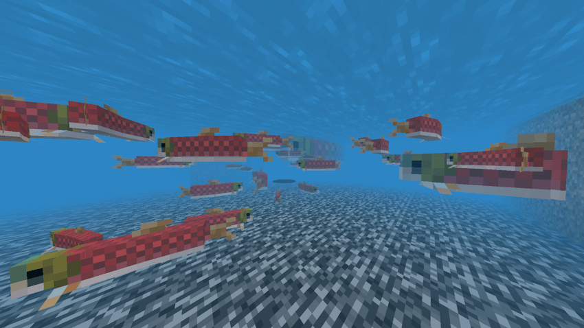 Big Salmon! - Minecraft Bedrock Addons - CurseForge