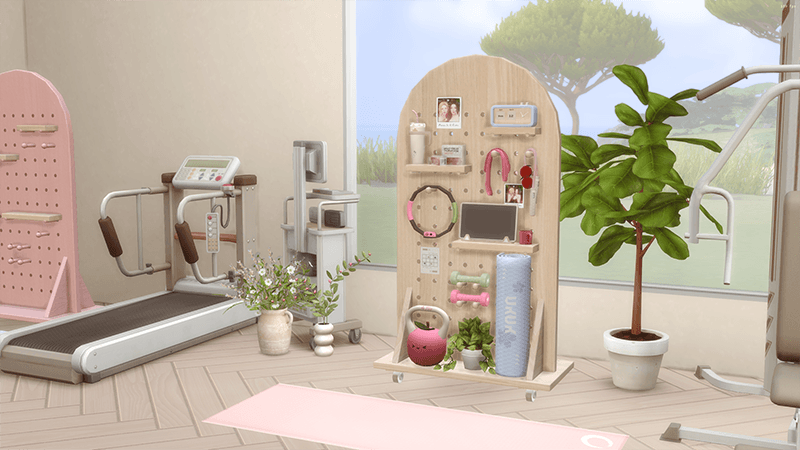 Fit Day - The Sims 4 Build / Buy - CurseForge