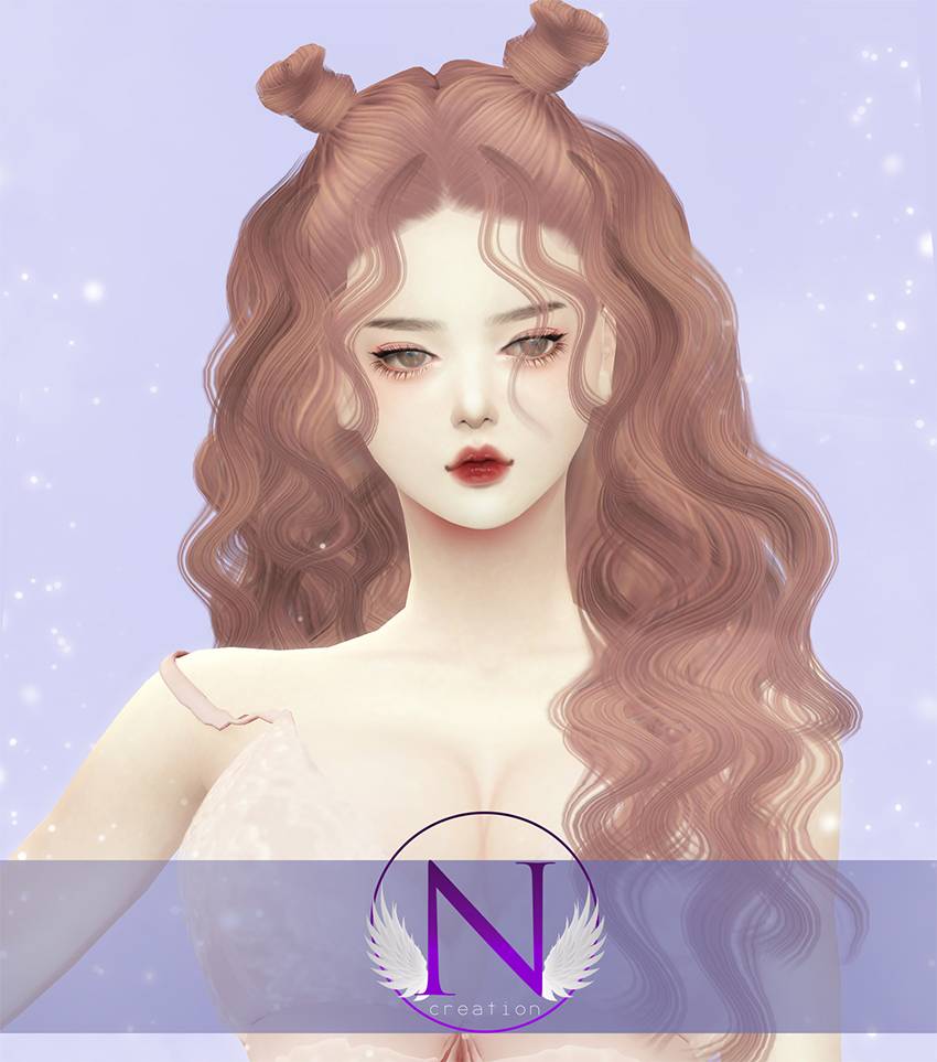 NILYN HAIR SEP192024 - The Sims 4 Create a Sim - CurseForge