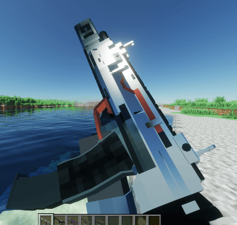 [TACZ]GFL2_gunpack - Minecraft Customization - CurseForge