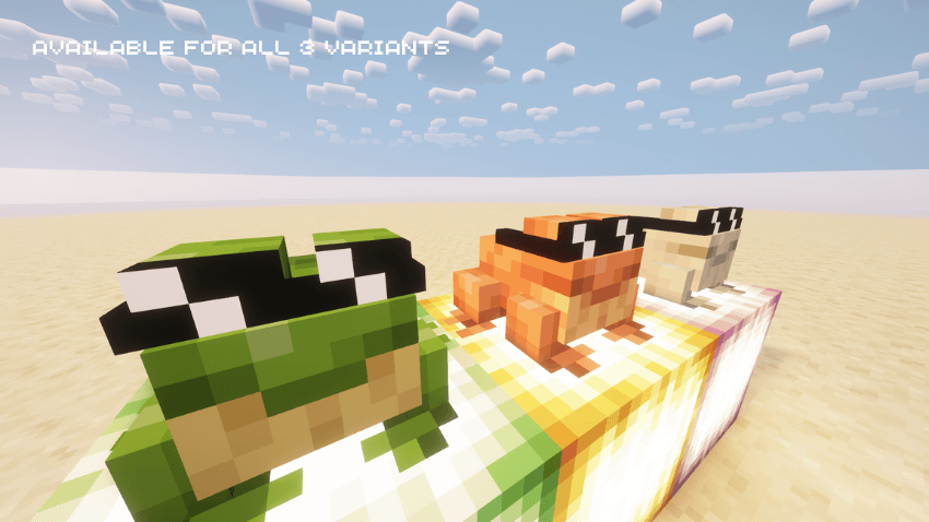 FROG COSMETICS - Minecraft Resource Packs - CurseForge