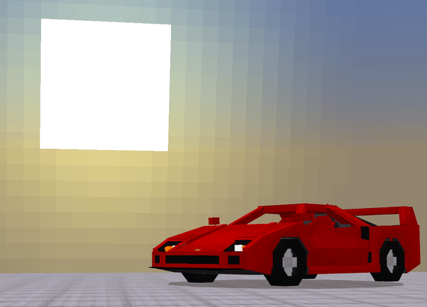 The Ultimate Ferrari - Minecraft Bedrock Addons - CurseForge