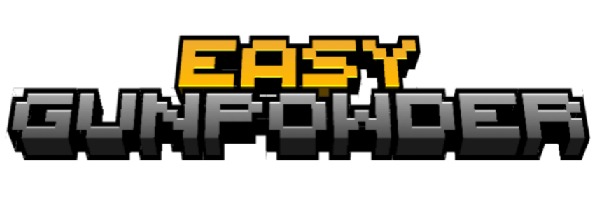 easy gunpowder - Minecraft Bedrock Addons - CurseForge