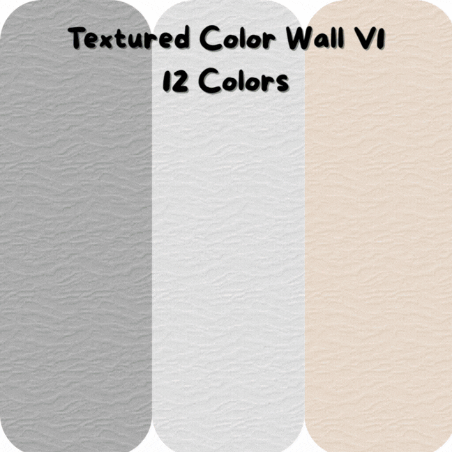 Textured Color Walls - The Sims 4 Build / Buy - CurseForge