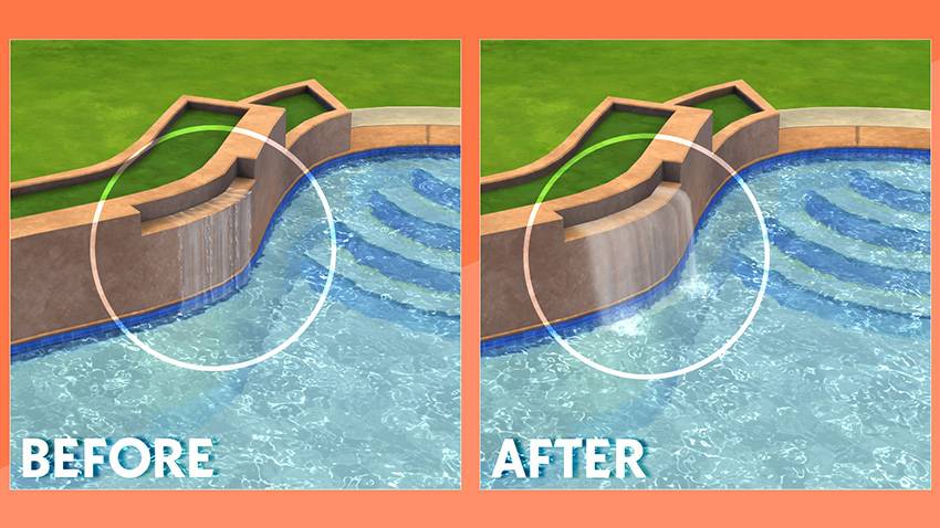 Cool Pools CC Set V1.1 - Round & Custom Designed Pools - The Sims 4 Build / Buy - CurseForge