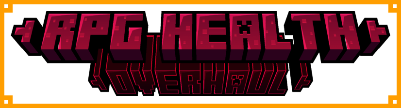 RPG Health Overhaul - Minecraft Mods - CurseForge