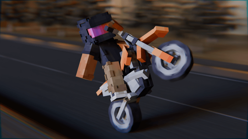 JNSO's Motorcycles - Minecraft Bedrock Addons - CurseForge