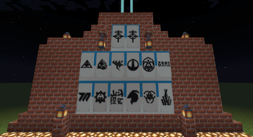 Blue Archive School Banners - Minecraft Mods - CurseForge