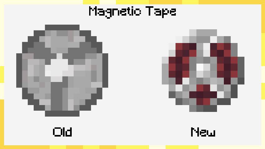 Modern Audio Cassettes - Minecraft Resource Packs - CurseForge