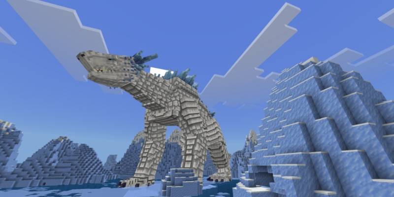 Godzilla Legacy of Titans Add-on - Minecraft Bedrock Addons - CurseForge