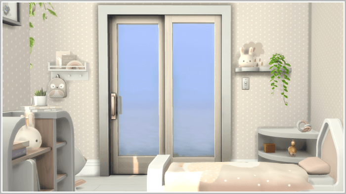 Soft Tone Sliding Doors - The Sims 4 Build / Buy - CurseForge