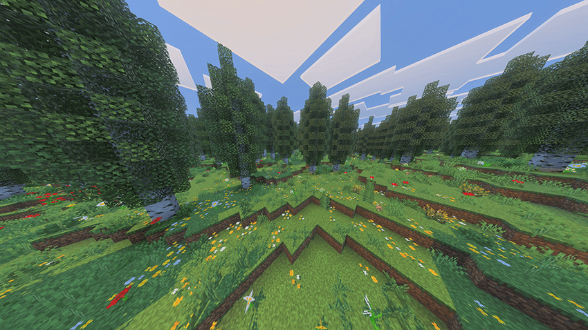 VANILLA TO THE EXTREME 🌲 | BIOMES v1.0 | - Minecraft Bedrock Addons - CurseForge