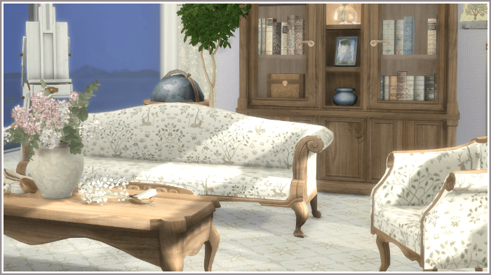 Download Millefleurs Living Room - The Sims 4 Mods - CurseForge