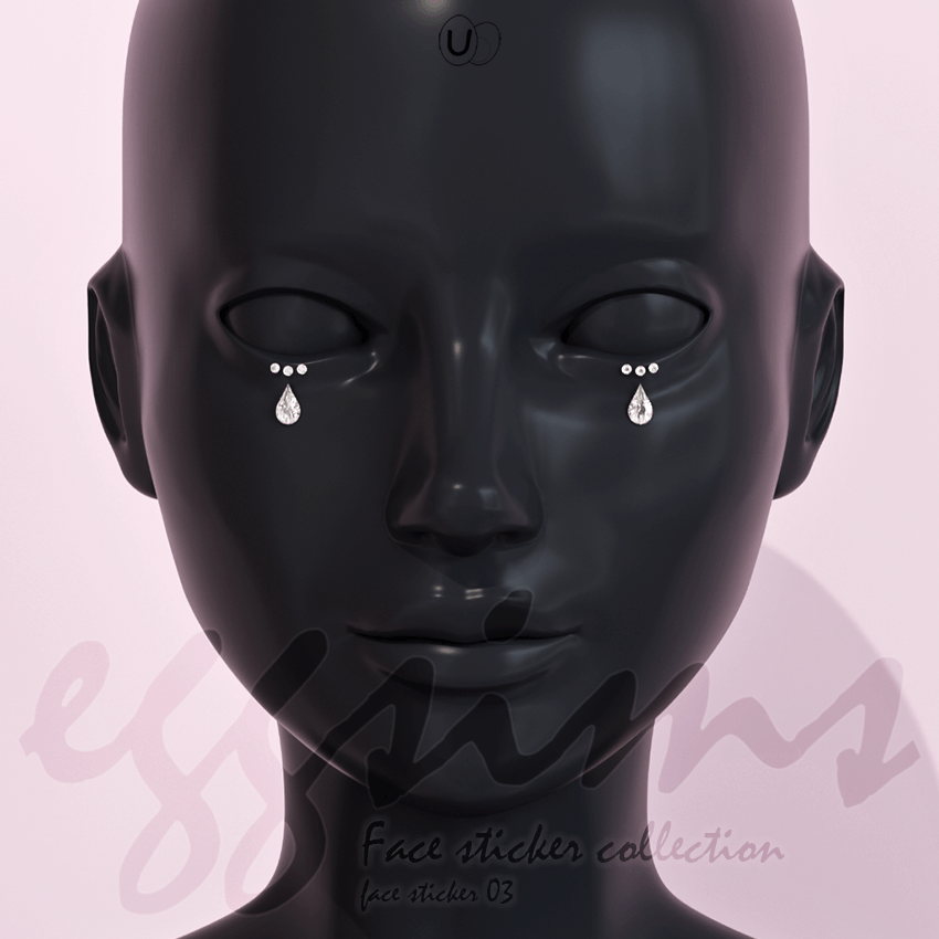 [EGGSIMS] face sticker 03 - The Sims 4 Create a Sim - CurseForge