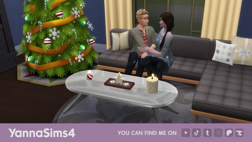 Download Christmas Candle Set - The Sims 4 Mods - CurseForge