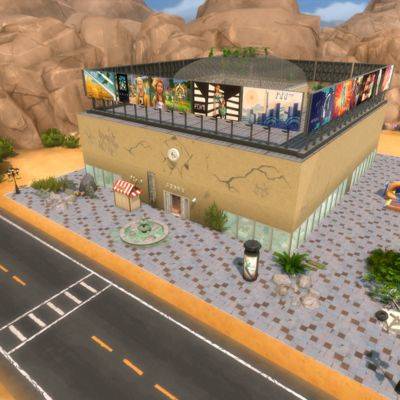 Mall after Apocalypse - The Sims 4 Rooms / Lots - CurseForge