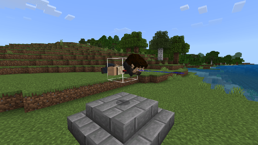 Player Hitbox - Minecraft Bedrock Texture Packs - CurseForge