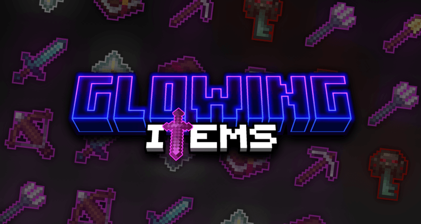 Glowing Items - Minecraft Resource Packs - CurseForge