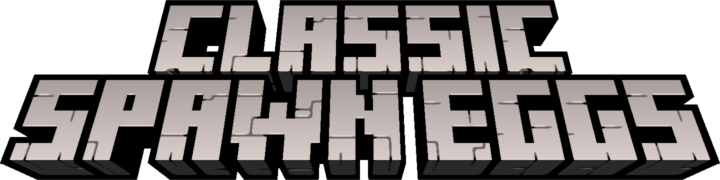 Return Classic spawn eggs - Minecraft Resource Packs - CurseForge