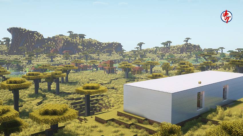 Survival Monoline House #34 (Achievements On) Minecraft Map