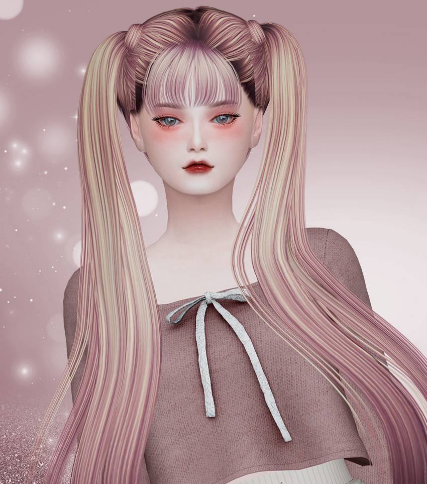 NILYN HAIR NOV112024 - The Sims 4 Create a Sim - CurseForge