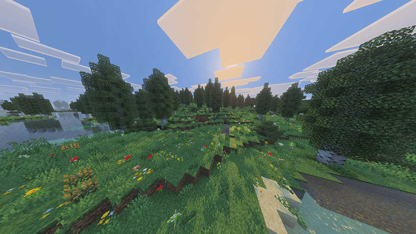 VANILLA TO THE EXTREME 🌲 | BIOMES v1.0 | - Minecraft Bedrock Addons ...