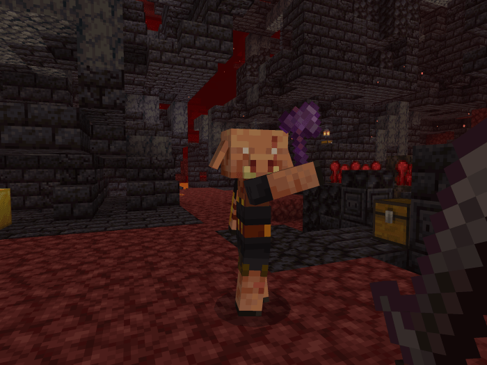 NIGHTMARE DIFFICULTY: Harder mobs, world and survival - Minecraft Bedrock Addons - CurseForge