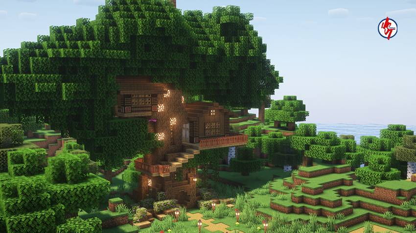 Survival Tree House #45 (Achievements On) Minecraft Map
