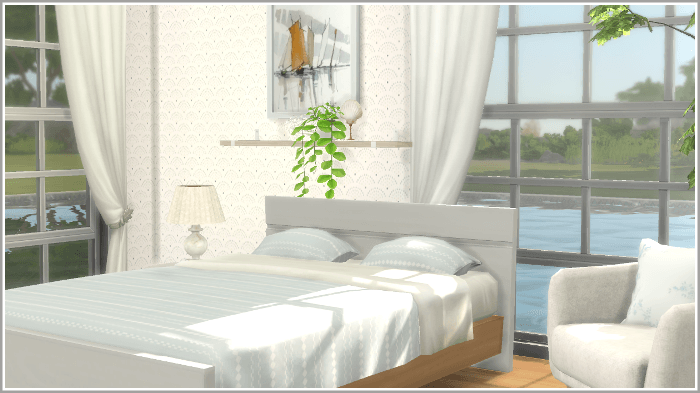 Download Atlantic Double Bed - The Sims 4 Mods - CurseForge