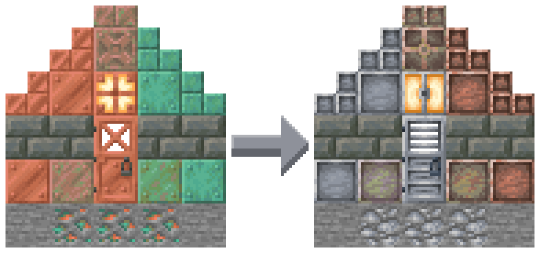 Alternate Metals! - Minecraft Resource Packs - CurseForge
