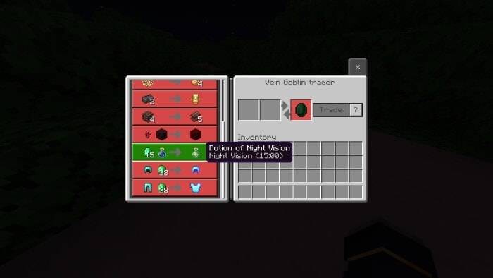 Goblins Traders Add-on Minecraft Texture Pack