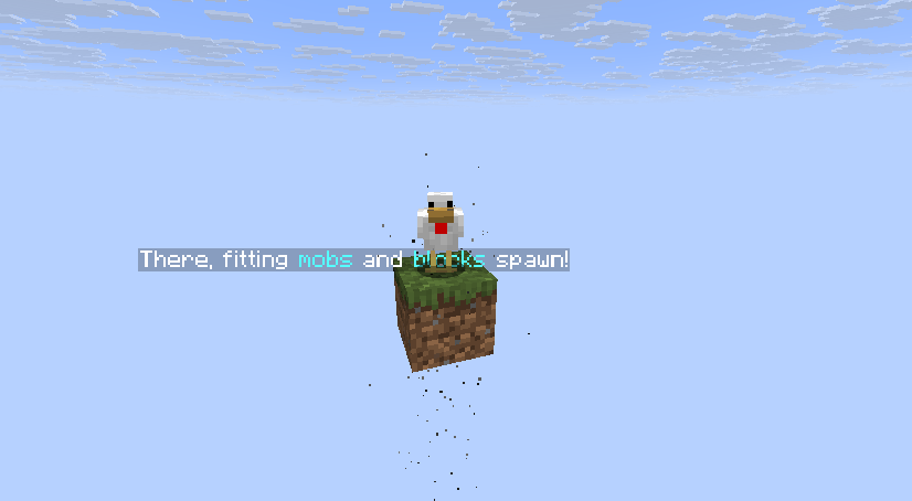 One Block (Chase the Skies!) - Minecraft Worlds - CurseForge