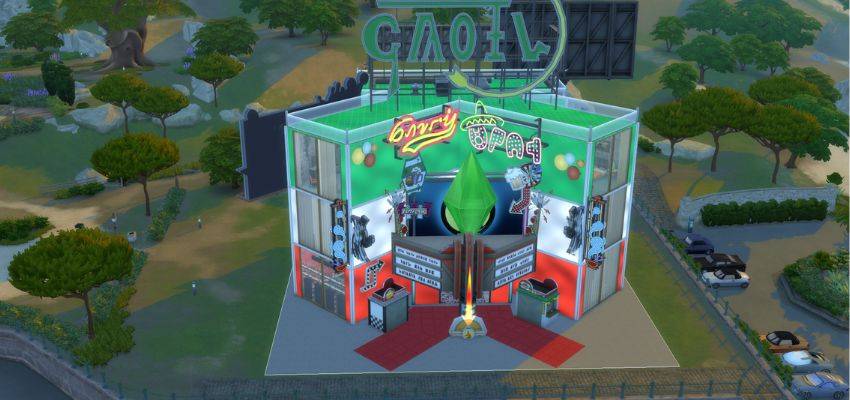 Casino Italia - The Sims 4 Rooms / Lots - CurseForge