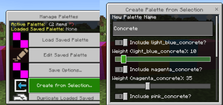 WorldEdit Addon - Minecraft Bedrock Addons - CurseForge